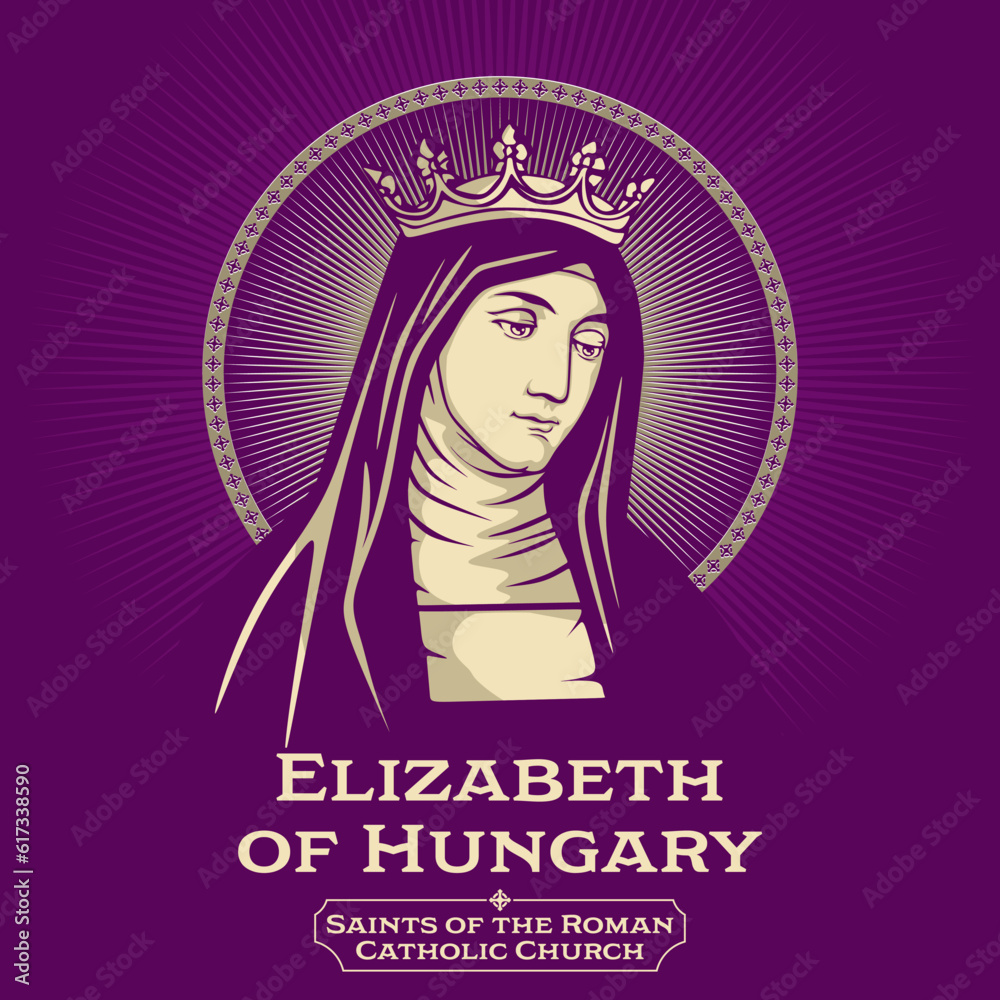 Catholic Saints. Elizabeth of Hungary (1207-1231) was a princess of the ...