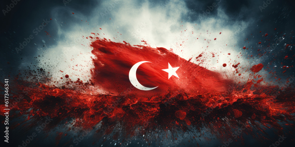 100th anniversary of the founding of Turkey. Abstract Turkish National ...