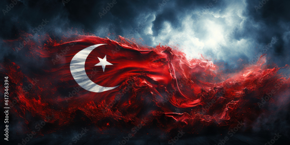 100th anniversary of the founding of Turkey. Abstract Turkish National ...