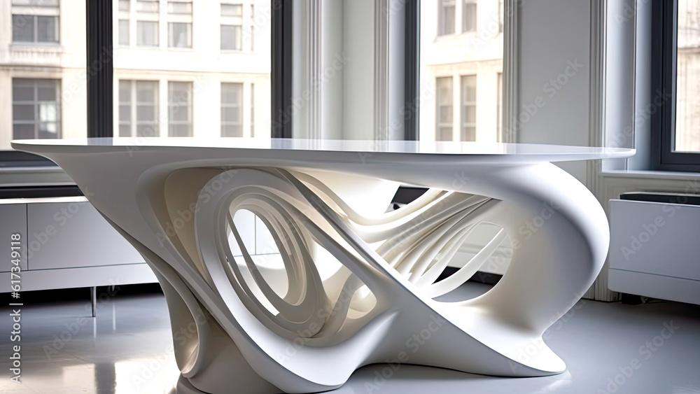 White Ultra Modern Design