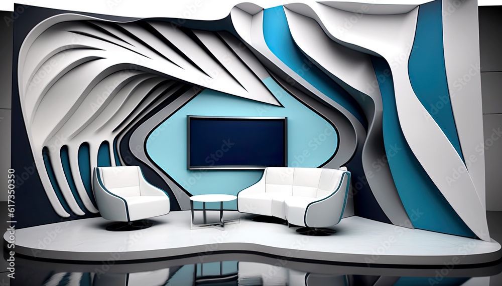 Modern Tv Studio Design