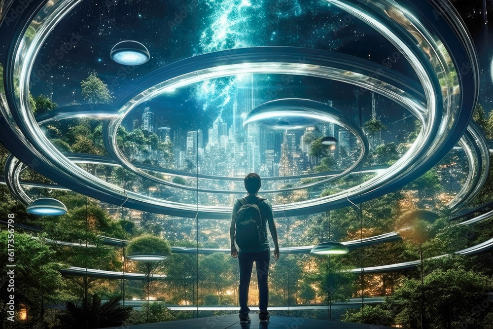 Teleportation Tourism: In the future, people may have the ability to ...