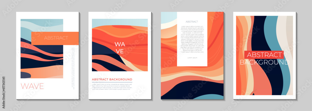 abstract background with lines and art natural landscape background ...