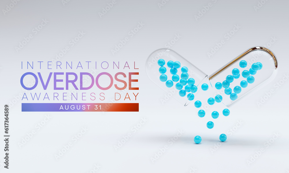 Overdose awareness day is observed every year on August 31, This event ...