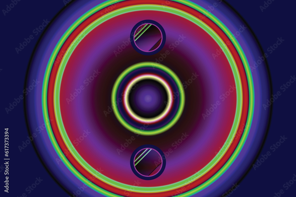 vertical horizontal metaverse radial gradient neon effect vector ...