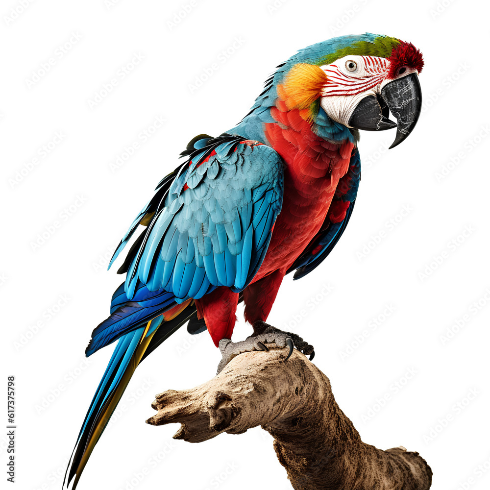 parrot Stock Illustration | Adobe Stock