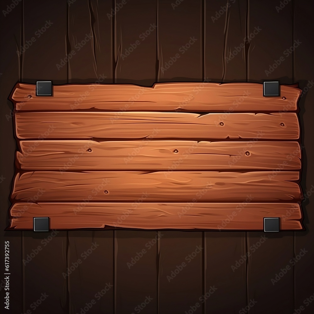 Game ui interface boards in jungle theme, Vector cartoon of gui ...