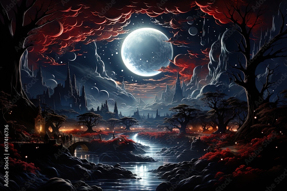 Dreamscapes of possibility: Explore surreal dimensions where ...