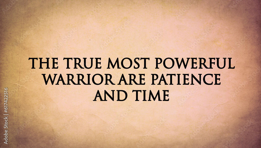 Old paper texture with inspirational quote Stock Illustration | Adobe Stock