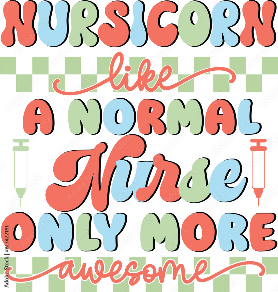 Nurse Svg, Retro Nurse Svg, Nurse Quotes Svg, Nurse Mom Svg ,Cricut Svg ...