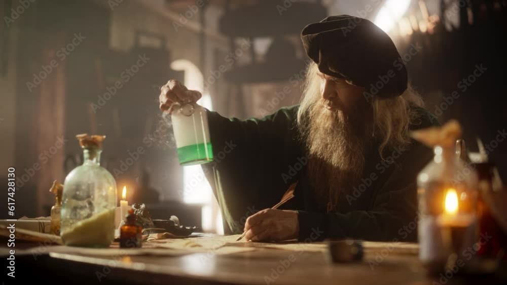 Medieval Representation: An Old Apothecary Experimenting with Chemistry ... Medieval Representation: An Old Apothecary Experimenting with Chemistry ...