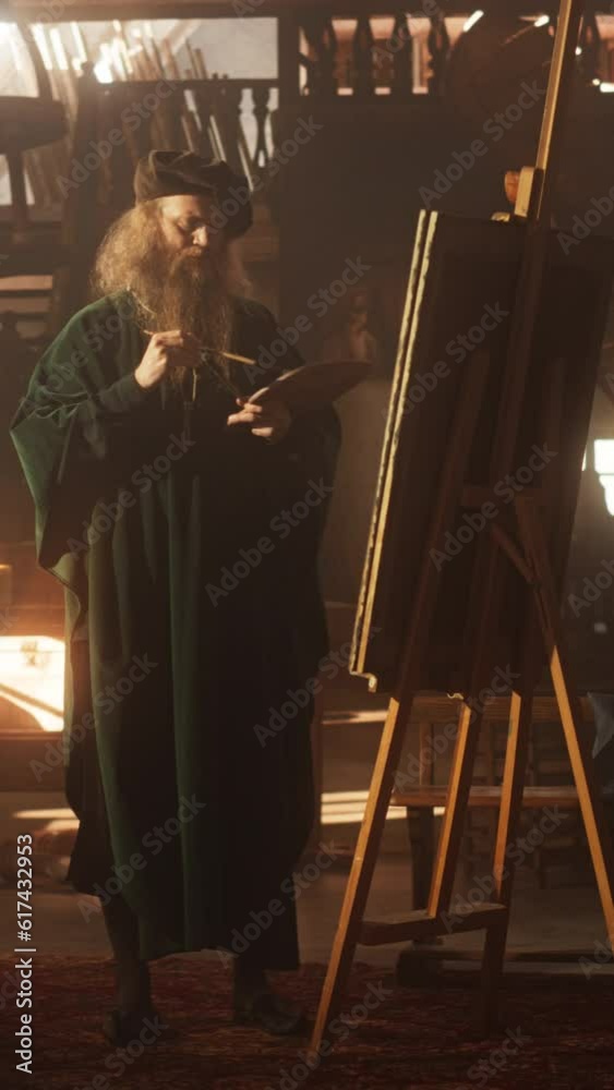 Vertical Screen: Representation of Historical Era: Portrait of the ...