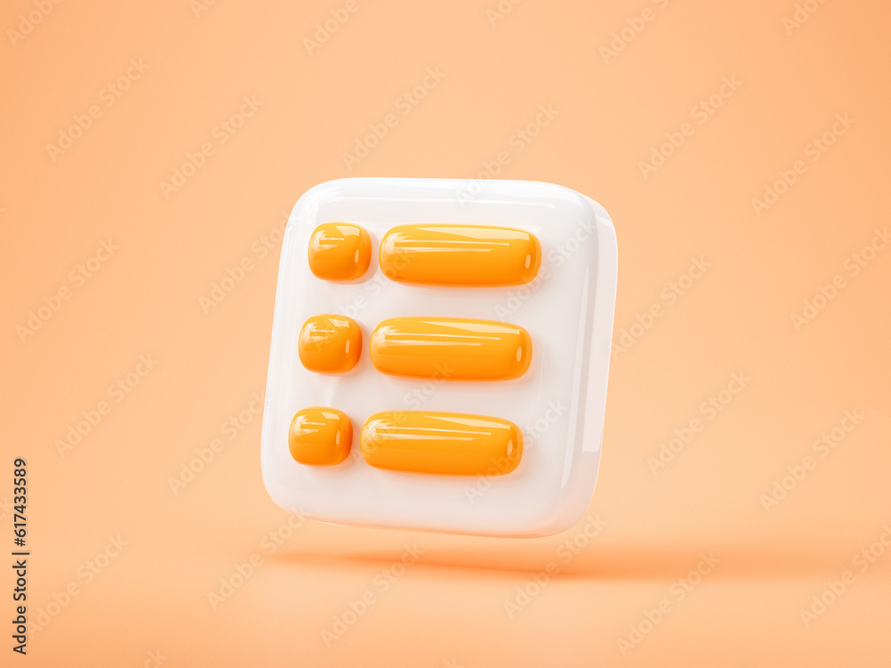 Modern menus icon, interactive checklists, and intuitive interfaces for ...