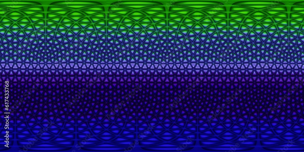 3D Illustration; CGI modeling; HDRI; 360º view panoramic, gold ...