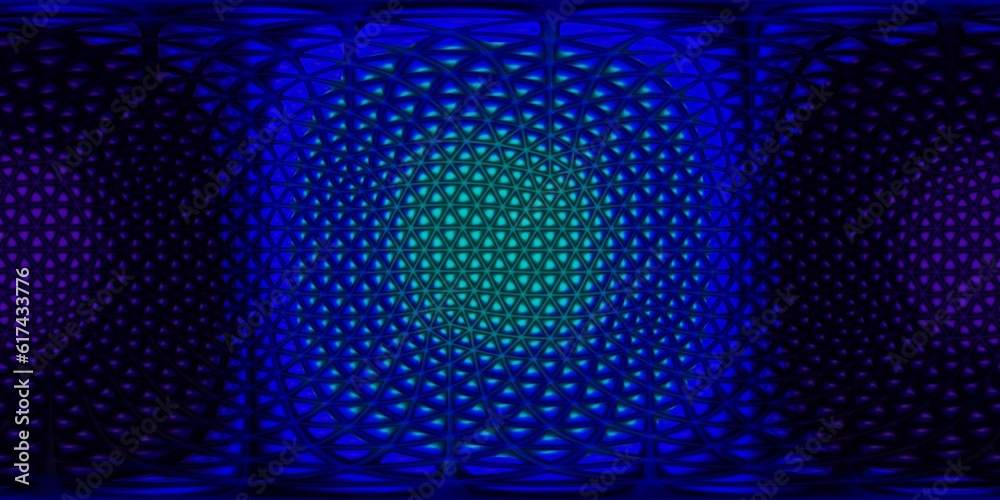 3D Illustration; CGI modeling; HDRI; 360º view panoramic, gold ...