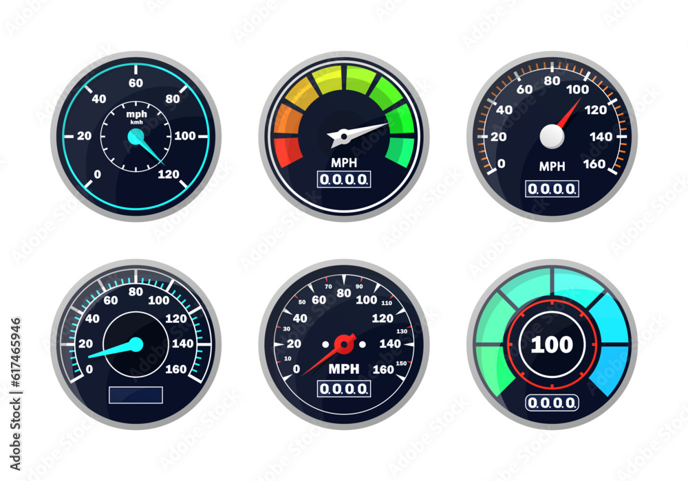 Icon for download progress display, performance indicator. Analog ... Icon for download progress display, performance indicator. Analog ...