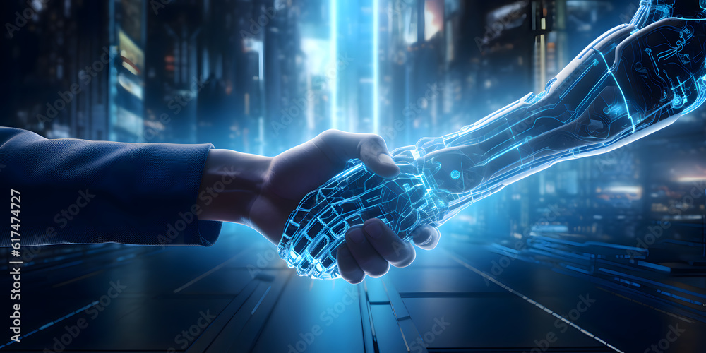 Handshake between a cyber hand hand a human hand - Technologies and ...