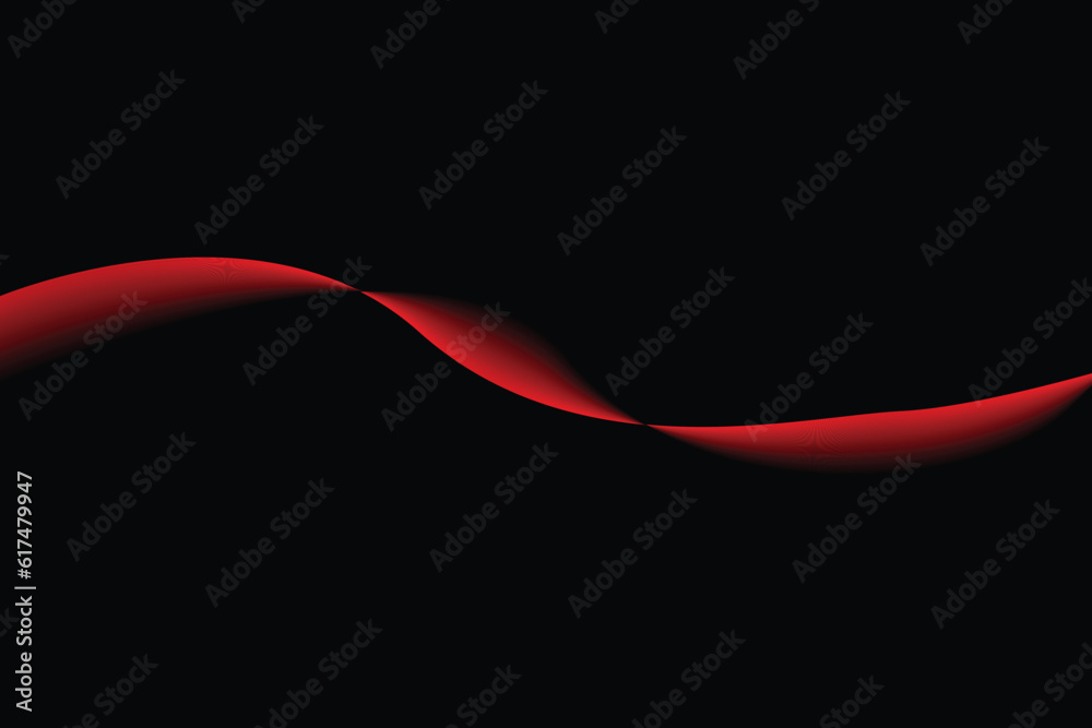 abstract red wave background . Stock Vector | Adobe Stock