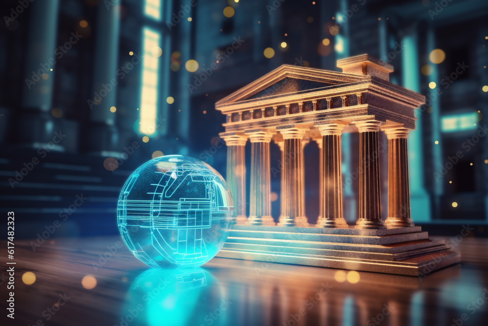 Holographic background for Online Bank Ecommerce Money Transfer ...