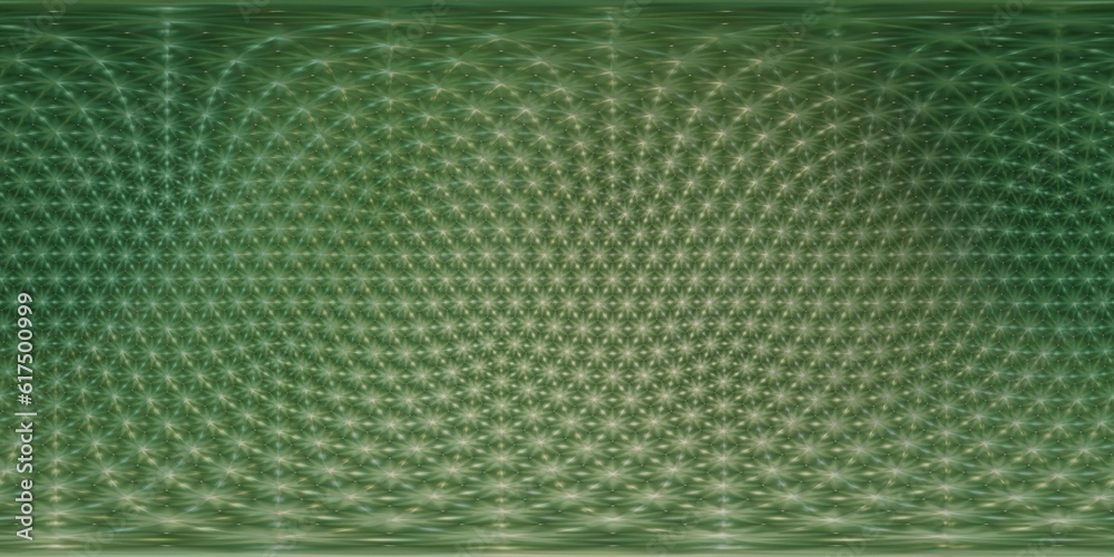 3D Illustration; CGI modeling; HDRI; 360º view panoramic, gold ...