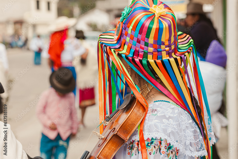 Ceremonia andina Warmi Punlla, donde mujeres indígenas del norte de los ...