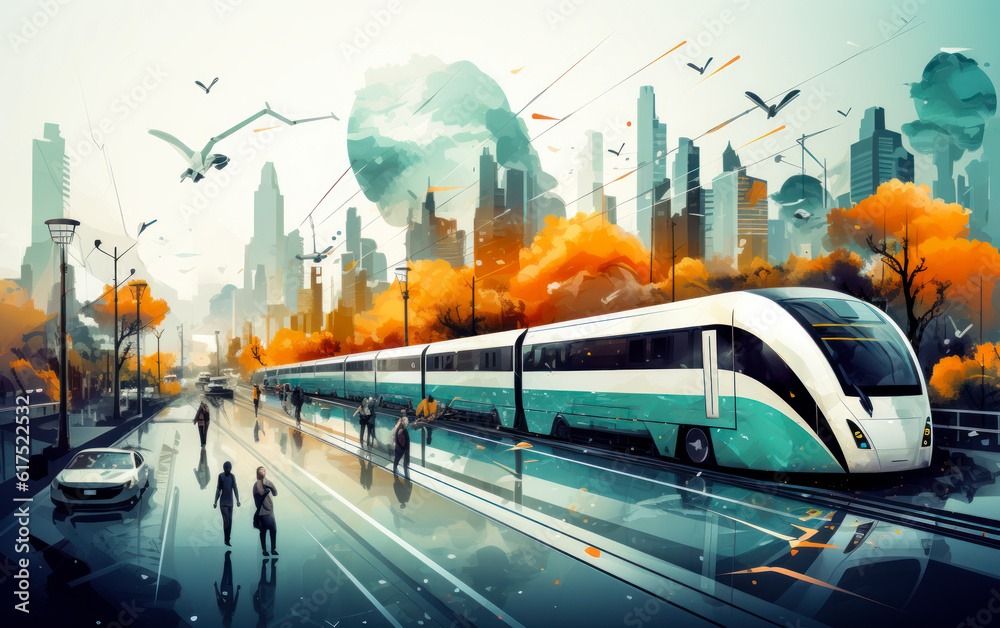 Integration of nodes and network, Mobility as a Service and mobility ...