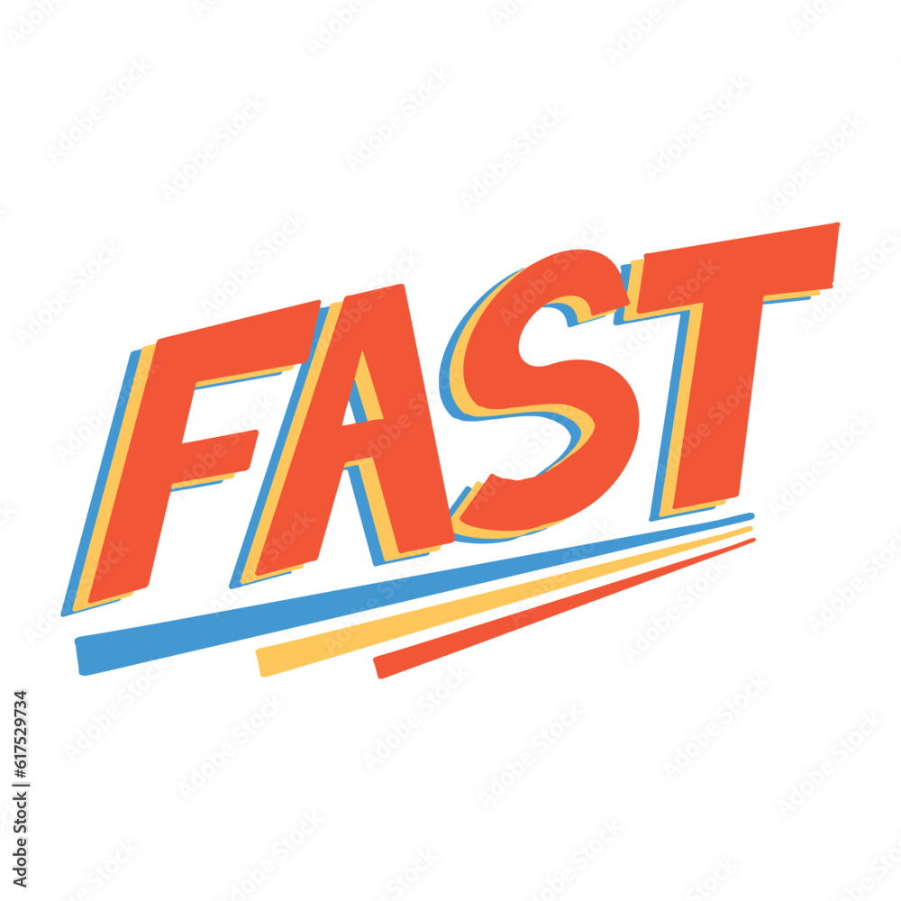 Retro and Vintage Handlettering Text Fast ,good for graphic design ...