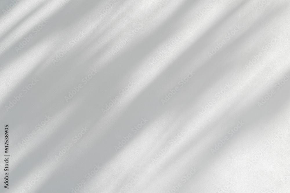 Light and shadow of leaf abstract grey background. Natural shadows and ...