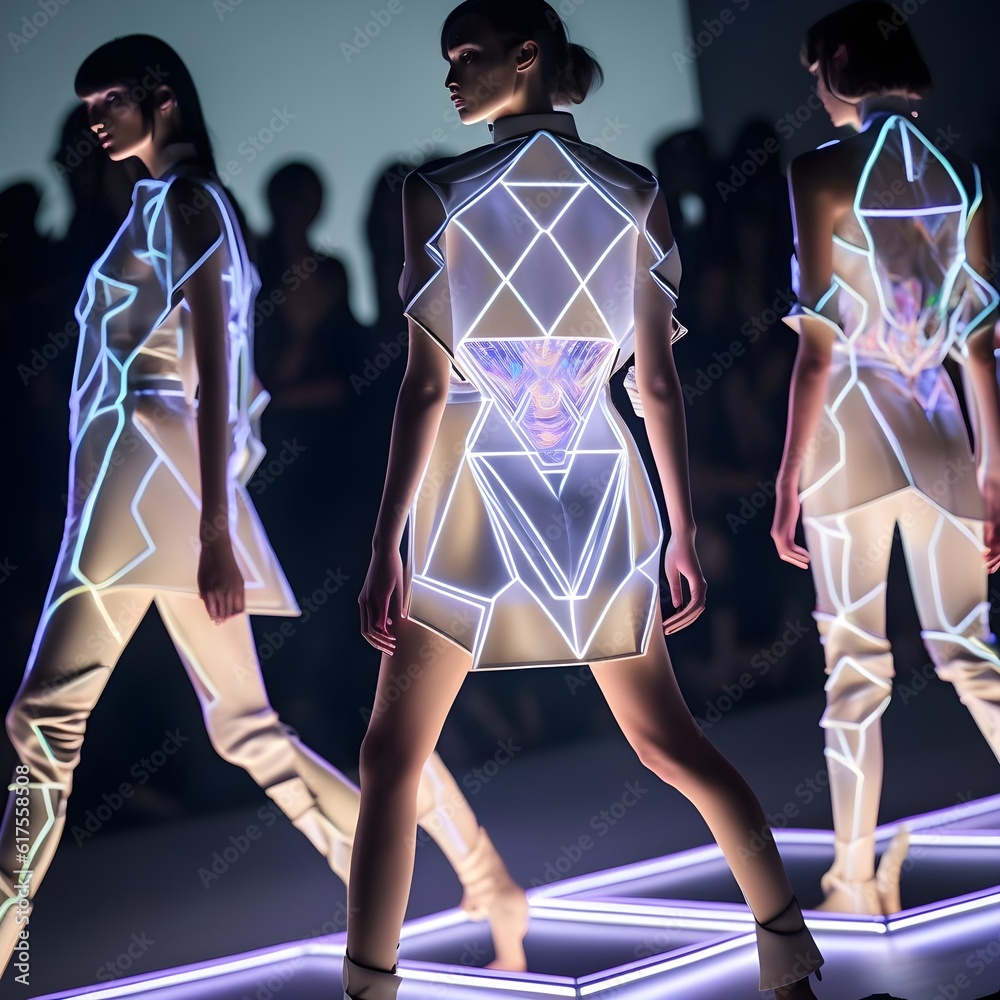 what the future of fashion will look like innovative runway shows VR ...