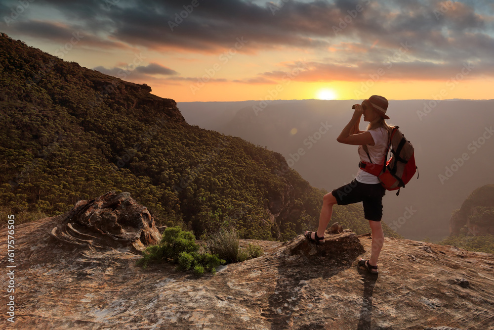 Exploring the Explorer's Range, which is a spur off the Great Dividing ...