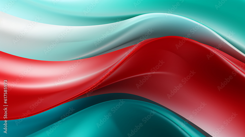 Vibrant Italian Flag Gradient A dynamic background featuring a smooth ...
