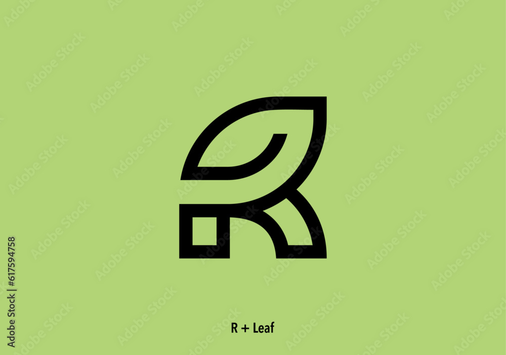 Embrace nature's allure with our green aesthetic logo design ...