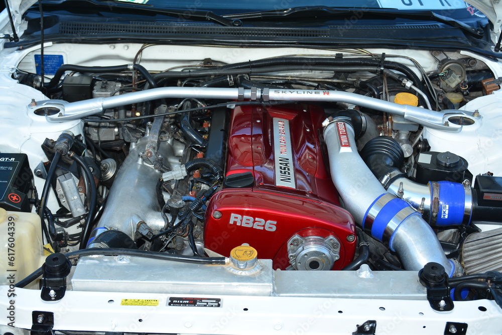 Foto de Nissan skyline gtr engine at Nissan Festival in Pasig ...