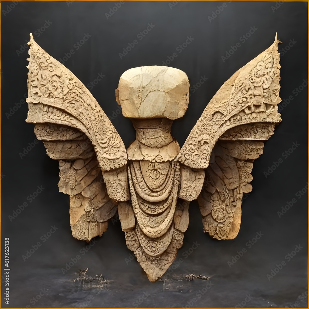 mechanical wings roman cloak angelsuit Khmer civilization timeline as ...