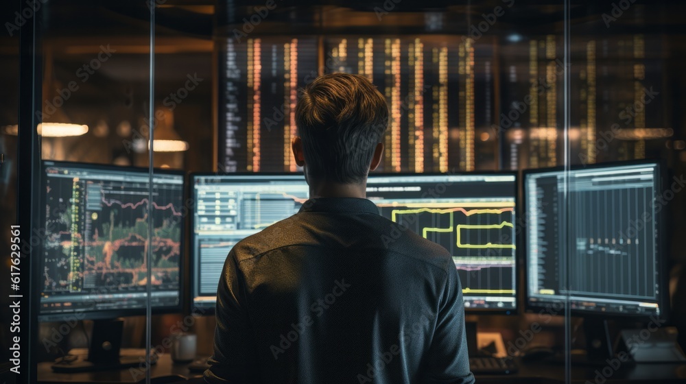 business process automation computer monitor from analytics to software ...