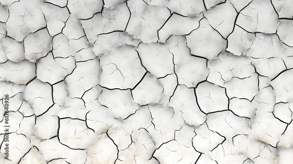 Seamless broken cracks background texture. Tileable stained peeling ...