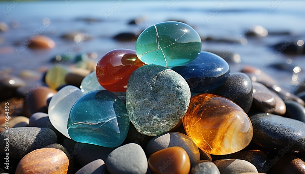 Stones on the Beach A Tapestry of Gemstones: Exploring the Colorful ...