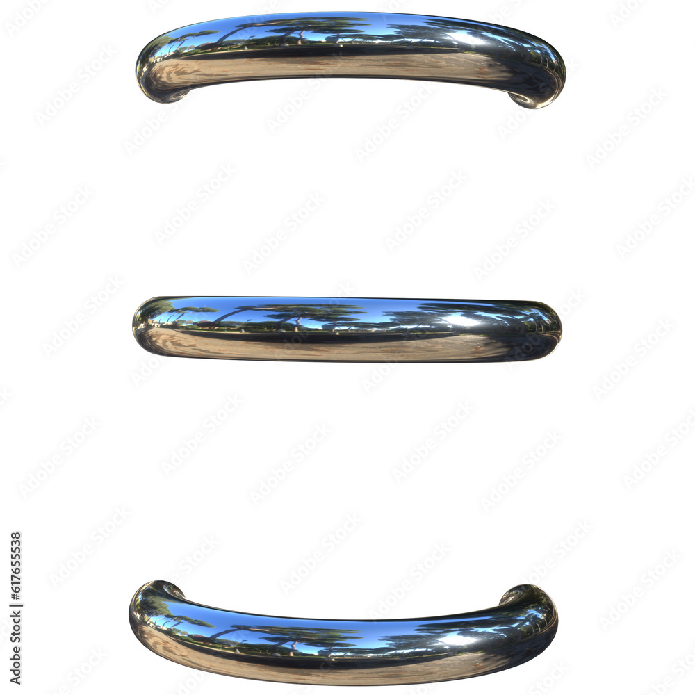 Realistic metal ring binders for notebooks or calendars. 3D black ...