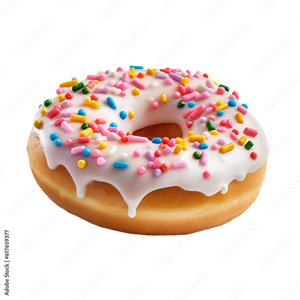 donut Stock Illustration | Adobe Stock