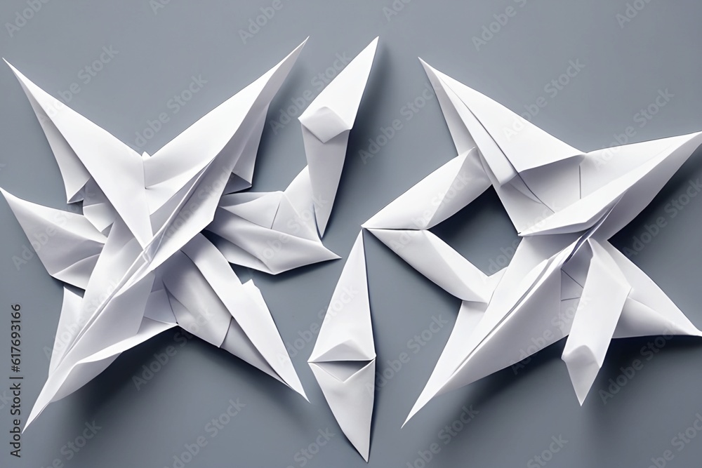 "Origami Metamorphosis" Stock Photography: Immerse yourself in the ...