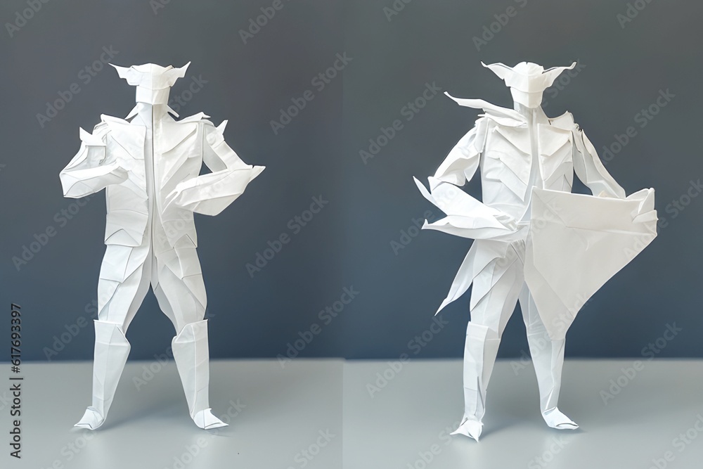 "Origami Metamorphosis" Stock Photography: Immerse yourself in the ...