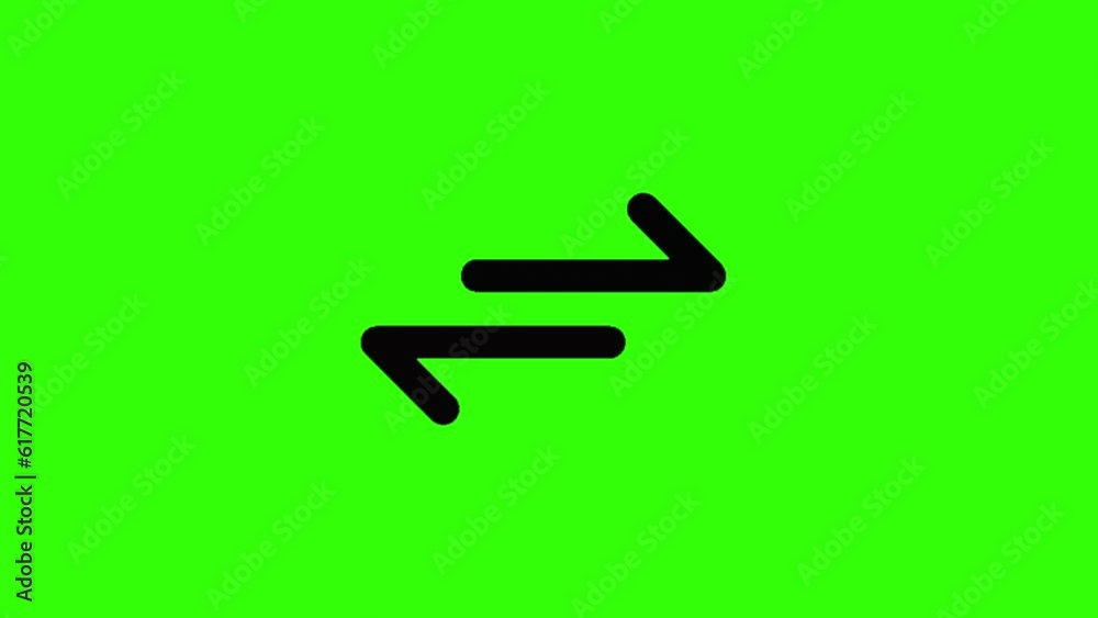 transfer icon background animated, logo symbol, social media green ...