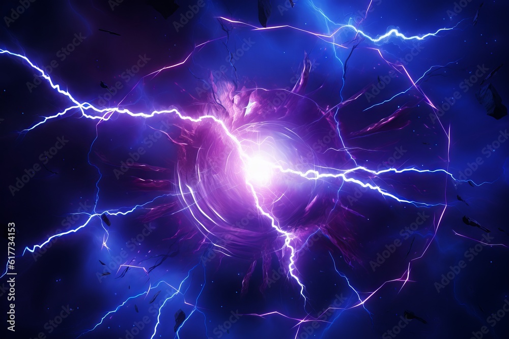 A mesmerizing dance of electrifying energy, unleashed - Plasma Bolt ...