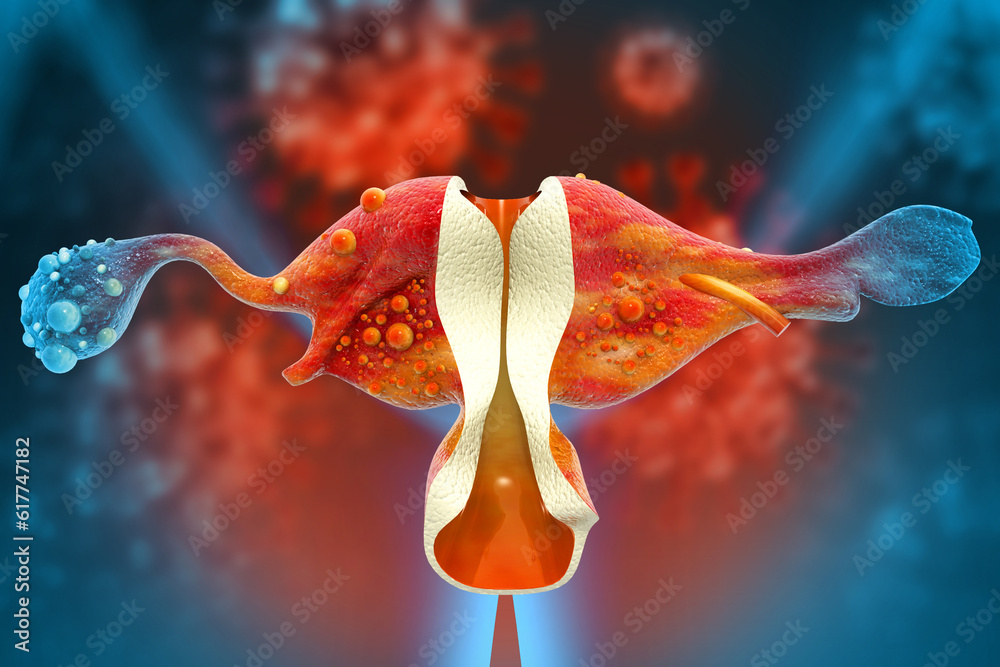 Photo & Art Print Female reproductive system diseases, Crystal light