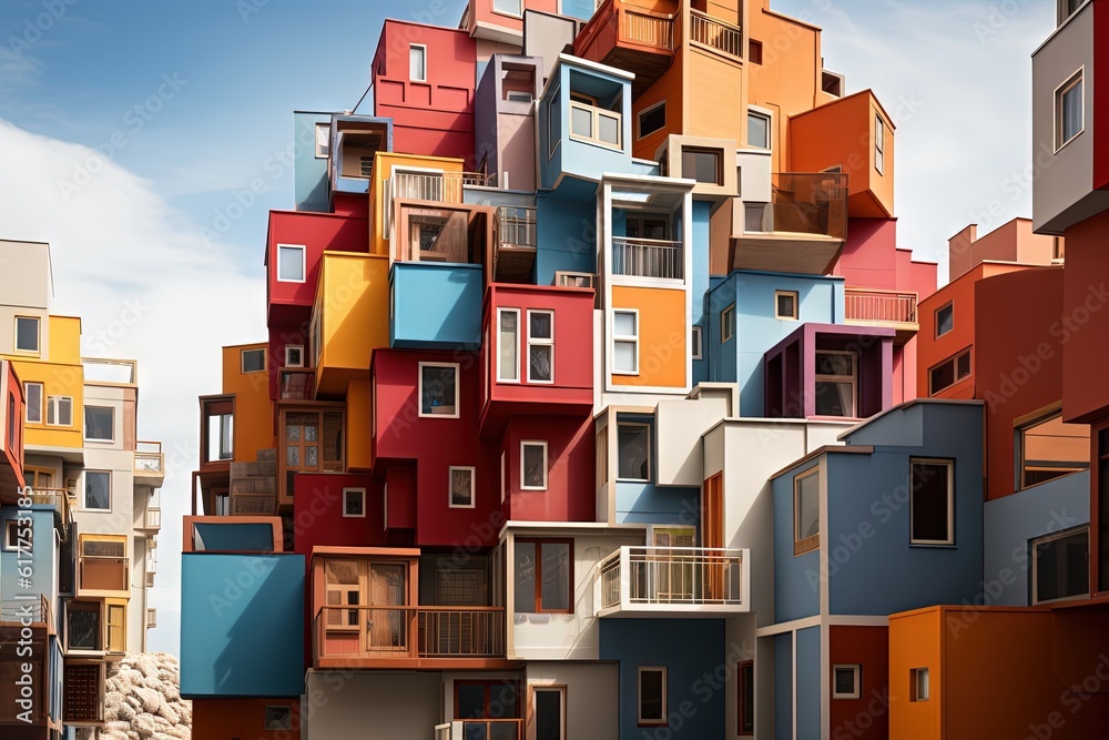 Dubai's architecture is deconstructed and reassembled in fragmented ...