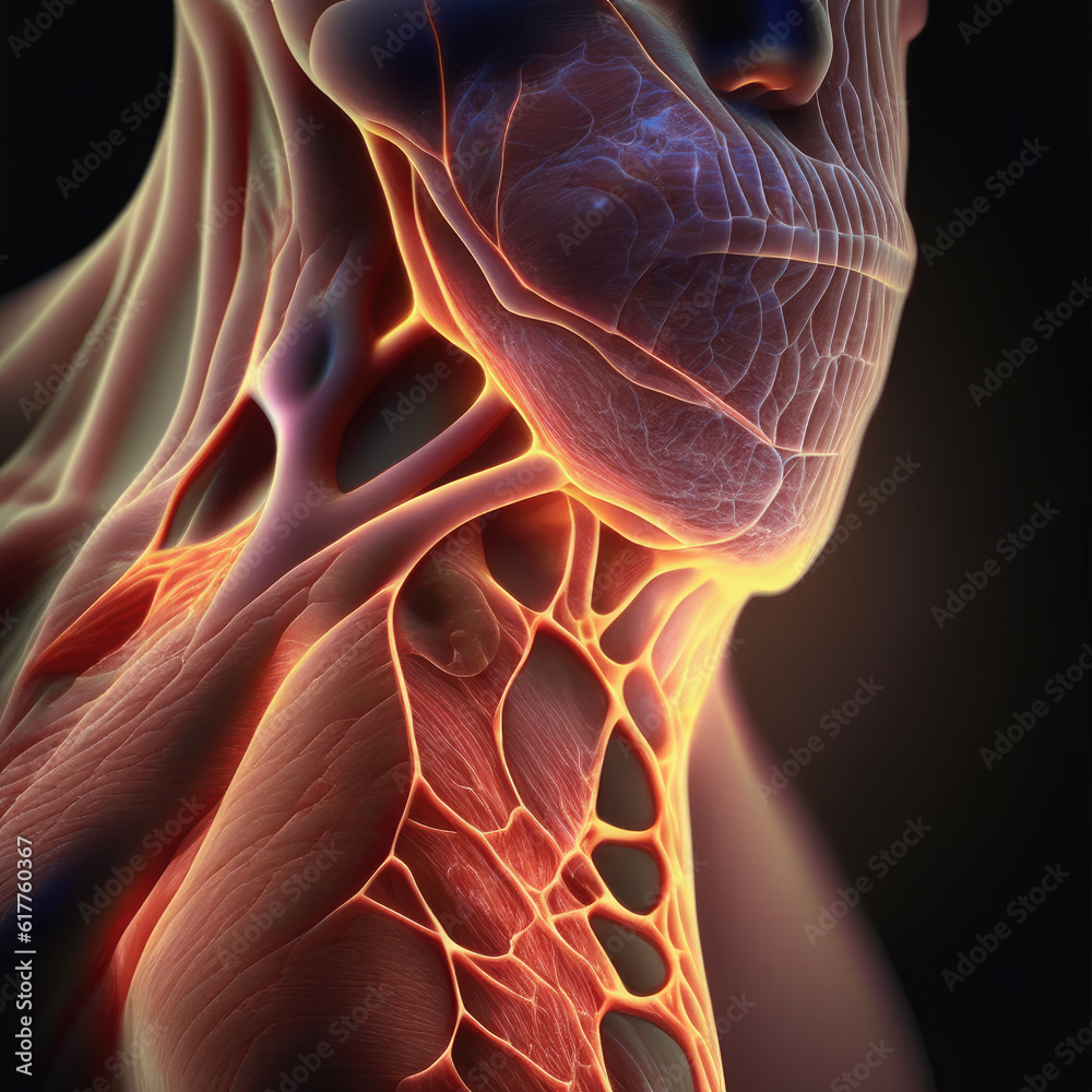 anatomy of the human body, human skin anatomy background, human anatomy ...