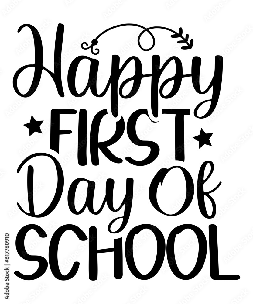 Vetor de School SVG Bundle, Teacher SVG, Students SVG, First grade svg ...