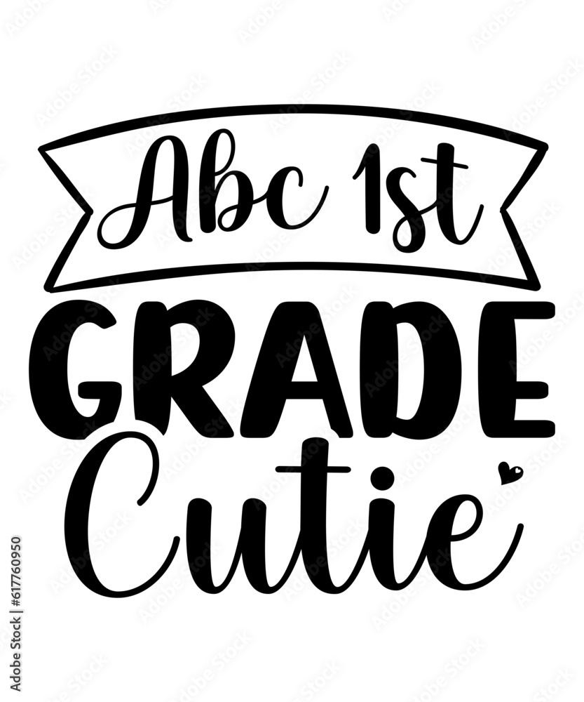 School SVG Bundle, Teacher SVG, Students SVG, First grade svg, High ...