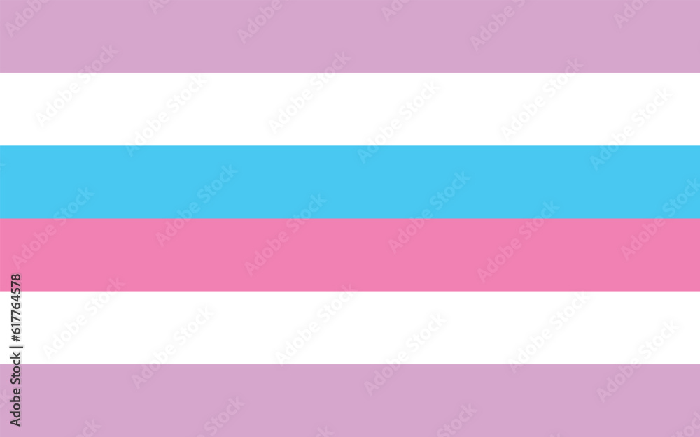 Bigender Pride Flag Sexual Identity Pride Flag Stock Vector Adobe Stock