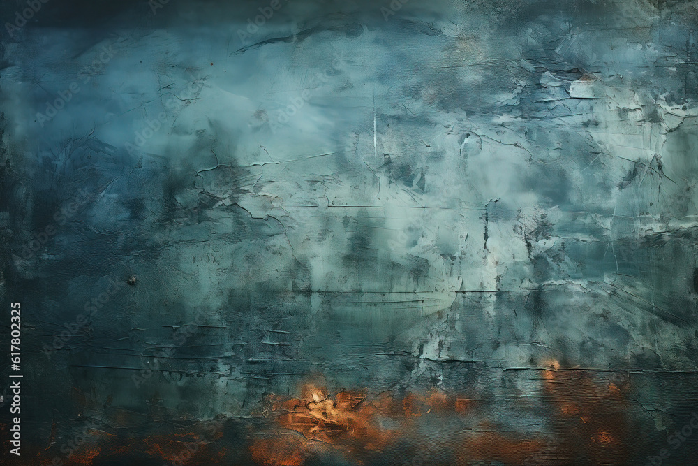 Dark blue wall with vintage texture, perfect for grungy designs Stock ...